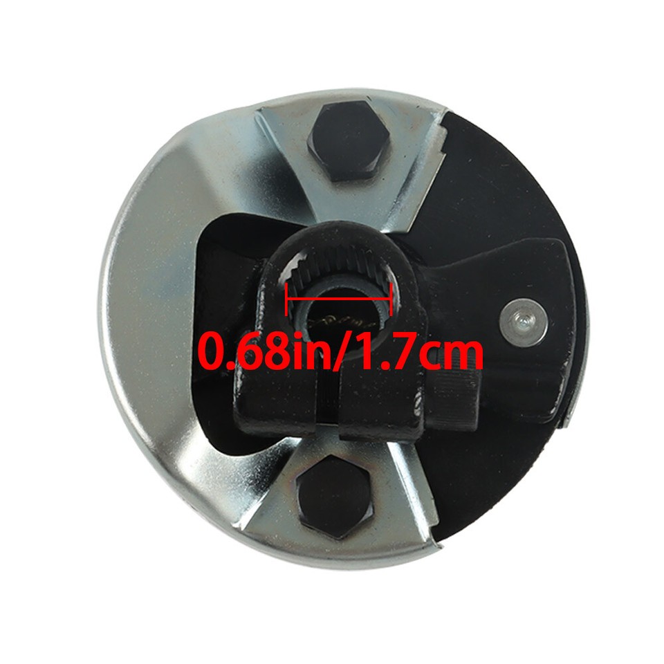 1" DD x 3/4" - 30 Spline Rag Joint Steering Coupler For Chevrolet ...