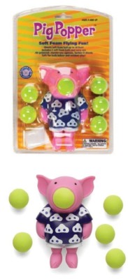 Hog Wild PIG Popper Toy Kids Safe Foam Ball Launcher NEW | eBay