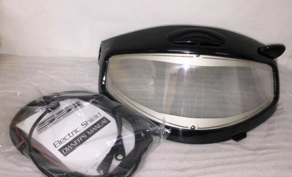 Raider Dual Lens Electric Heated Shield for Modular and Youth Helmets ...