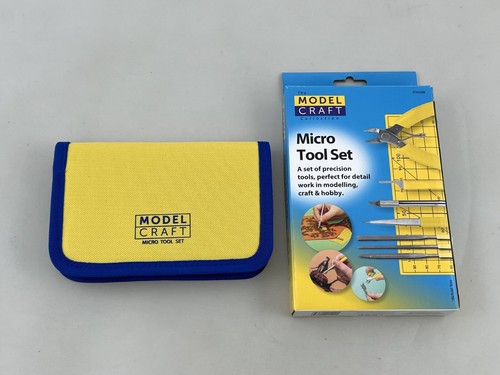 Modelcraft Micro Tool Set PTK1000 modeling | eBay