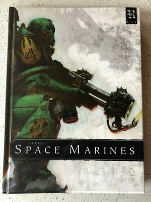 Games Workshop Warhammer 40k Codex Salamanders Limited Edition Hardback ...
