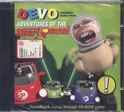 DEVO - Adventures of the smart patrol - CD 1996 SIGILLATO | eBay