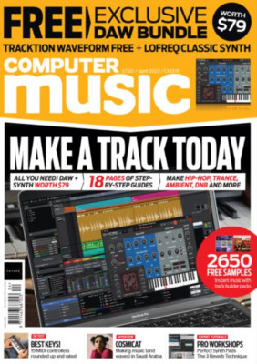 COMPUTER MUSIC MAGAZINE | APR 2023 CM319 | MAKE A TRACK TODAY | eBay