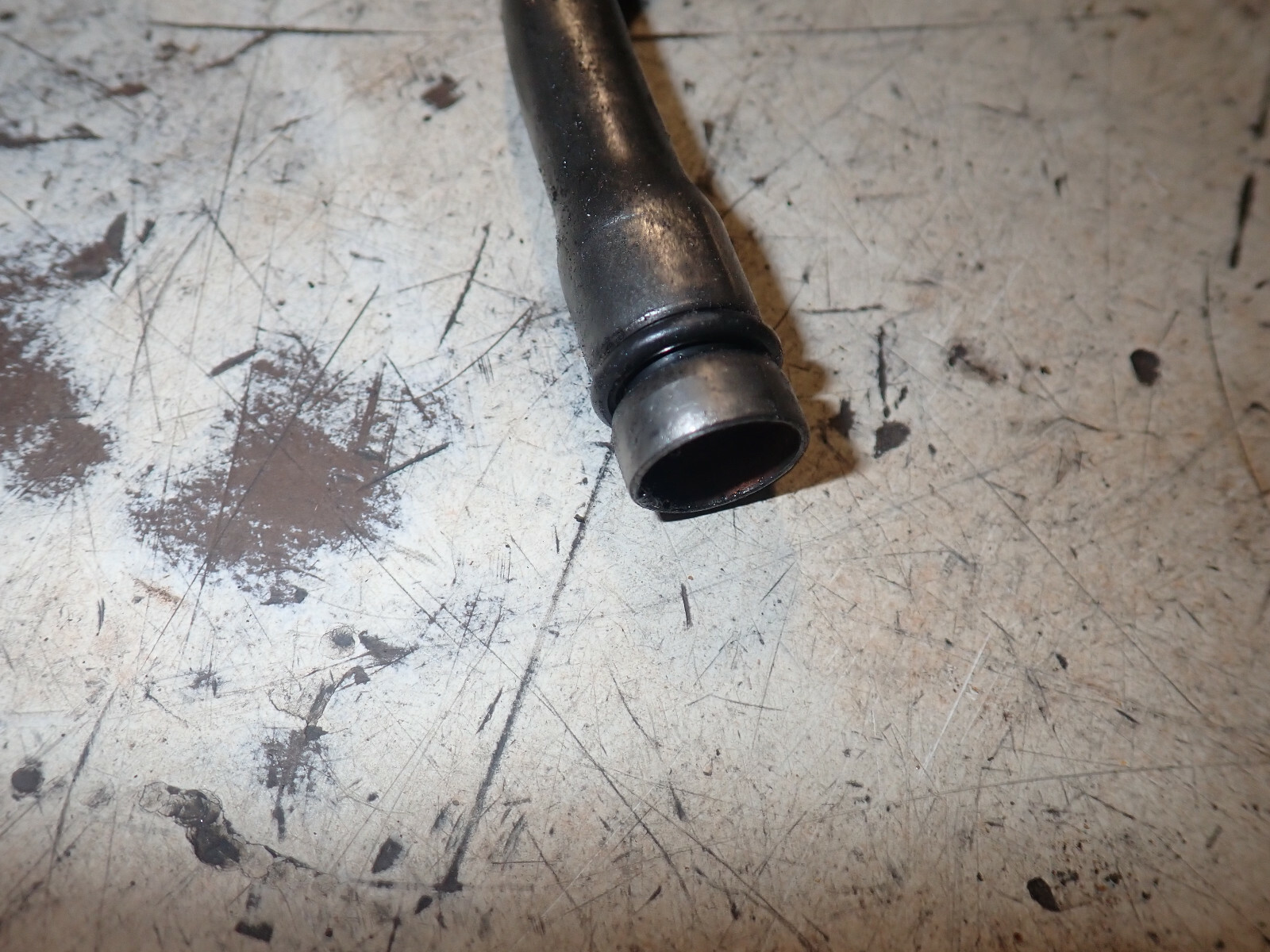 New Holland Shibaura N844T Diesel Engine Oil Tube SBA140986630 TC35 ...