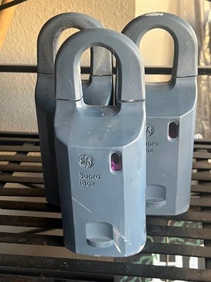 3 GE SUPRA iBox Lockbox Real Estate Key Storage LOCKED / FOR PARTS Only ...