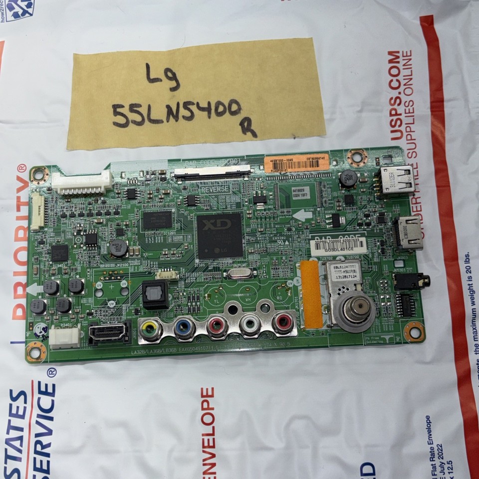 LG EBT62359742 (EAX65049104(1.0)) Main Board for 55LN5400-UA | eBay