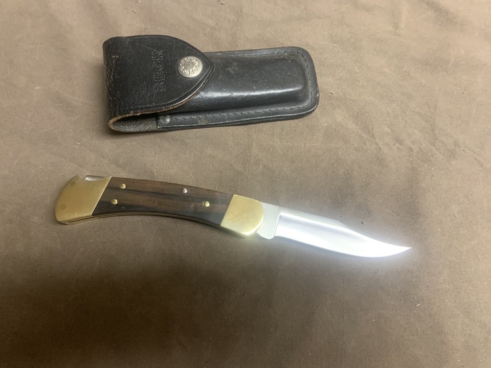 Vintage 1981-86 Buck 110 Lockback USA Knife | eBay