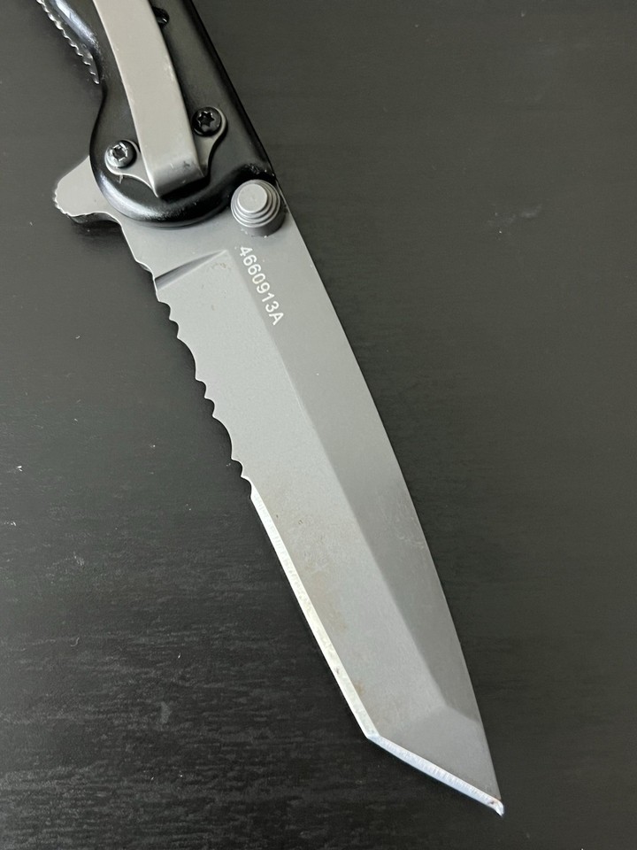 Gerber EVO Mid Tango Folder Pocket Knife Partially Serrated | eBay