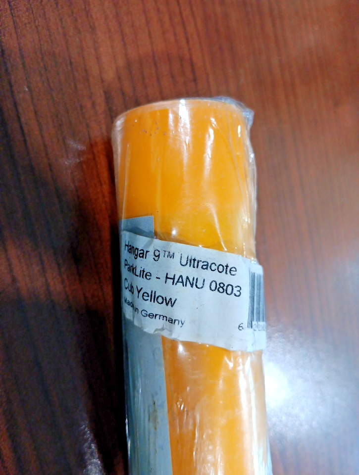 Hangar 9-Ultracote PARKLITE~NIP!~HANU0803-CUB YELLOW 605482210246| eBay