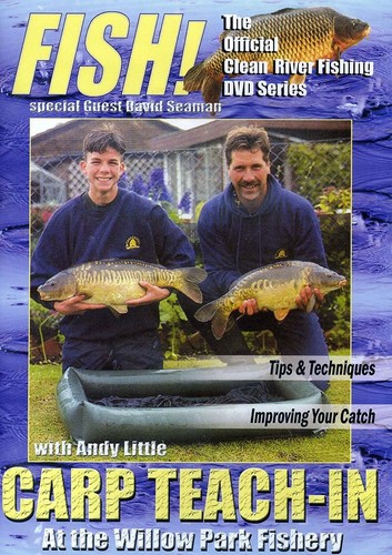 5031626501201 Carp Teach-In With Andy Little (DVD) 5031626501201 | eBay