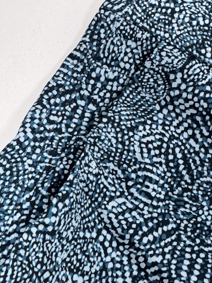 Rip Skirt Hawaii Wrap Skirt Womens Medium Blue Casella Midnight Travel ...