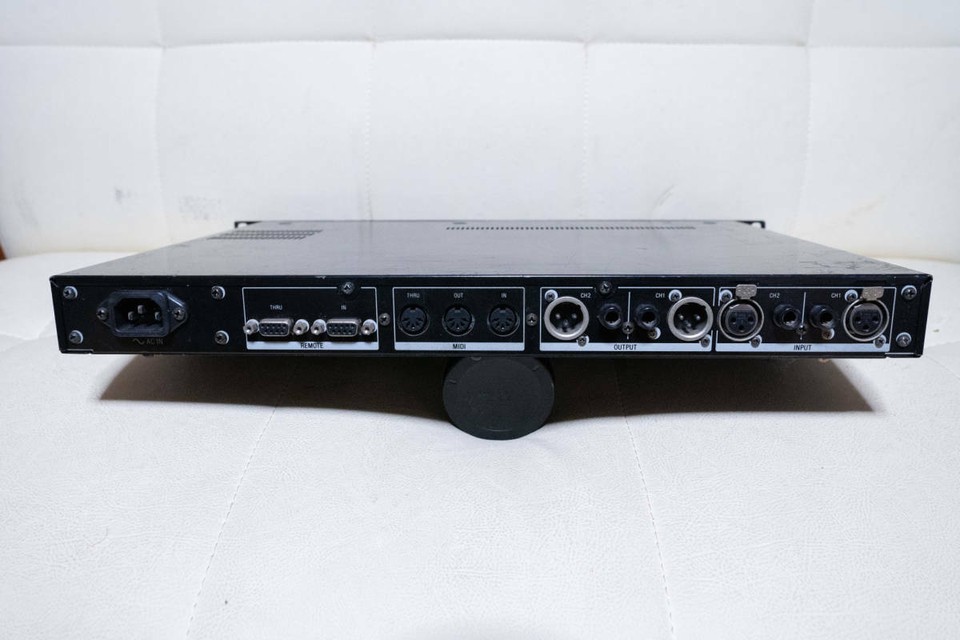Sony DPS-R7 Digital Reverb AC100V Digital Reverberator Vintage Working ...