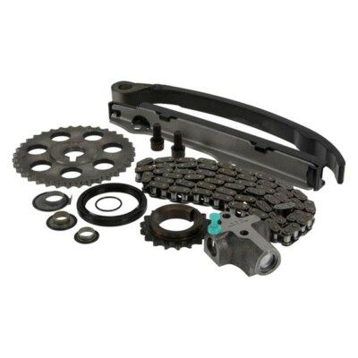 OSK TIMING CHAIN GEAR KIT FOR NISSAN 2.4L KA24E Pintara Terrano Navara ...