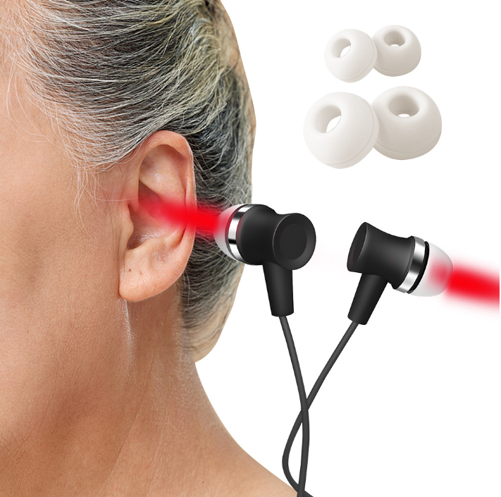 2024 NEW Earplug 650NM Laser Therapy For Ear and Nose Tinnitus ...