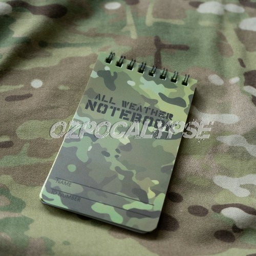 Camo Waterproof Notebook - Tactical Army military army rain amcu ...