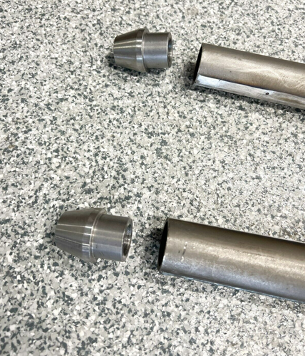 Unwelded 1932 Ford Style Split Wishbones 2 1/4" Perch Boss 3/4-16 1928 ...