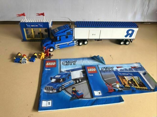 LEGO City Toys R Us Truck (7848) for sale online | eBay