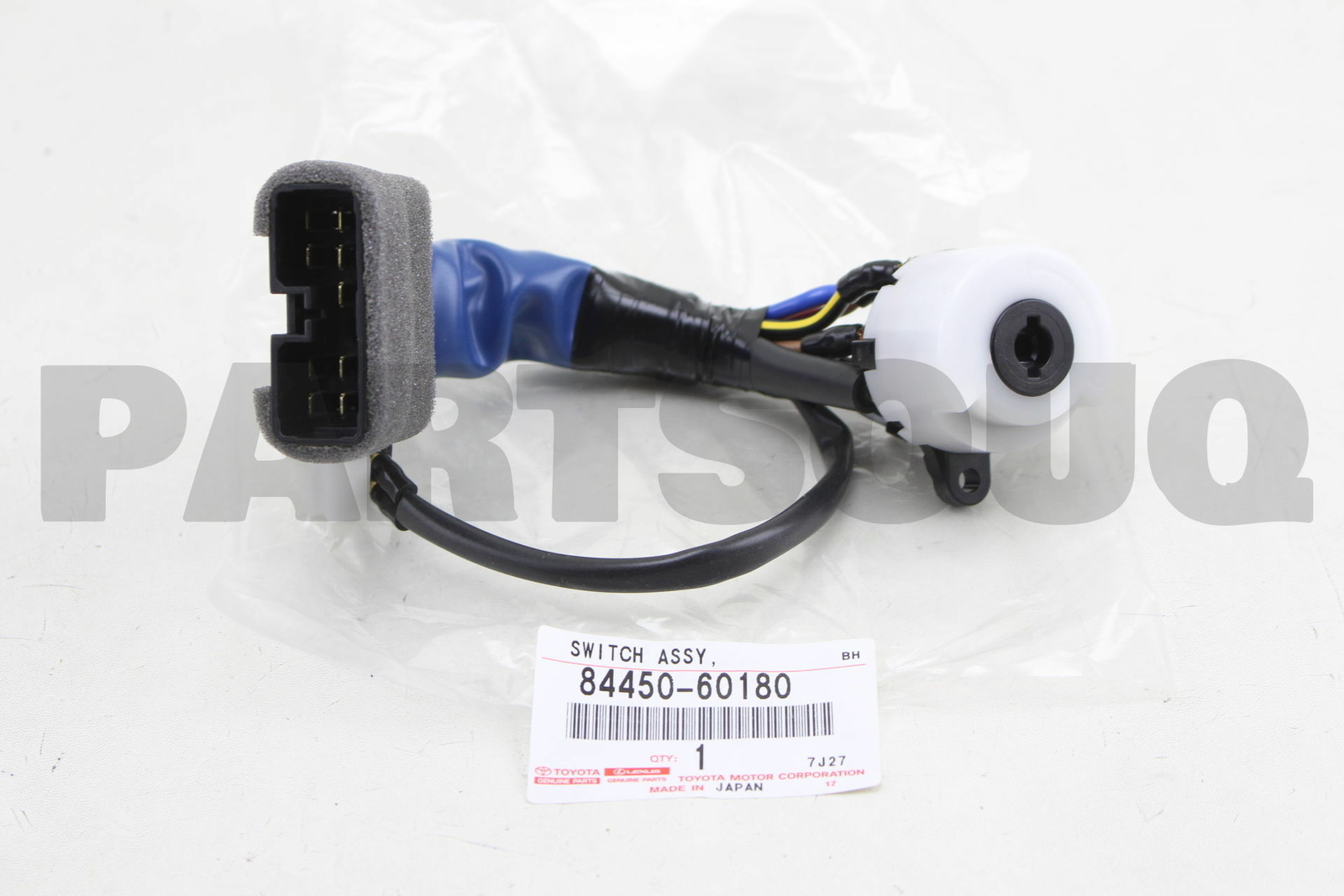 8445060180 Genuine Toyota SWITCH ASSY, IGNITION OR STARTER 84450-60180 ...