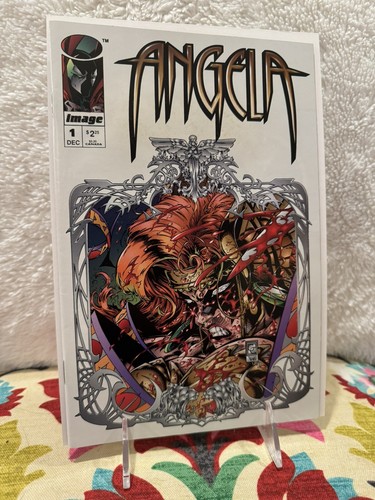 Angela #1 (Spawn Image Comics 1994)- Neil Gaiman - Greg Capullo - Todd ...