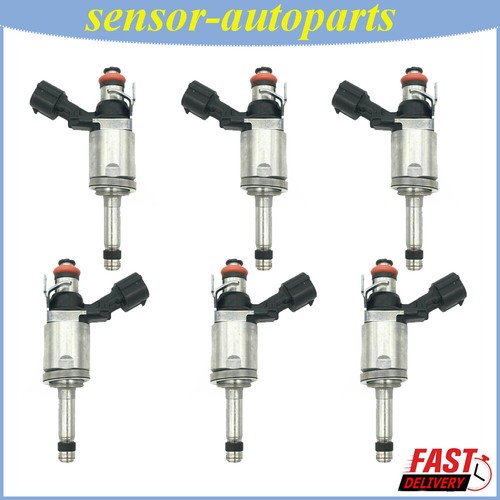6PCS Fuel Injectors For Ford Expedition F-150 Transit-150 Lincoln ...
