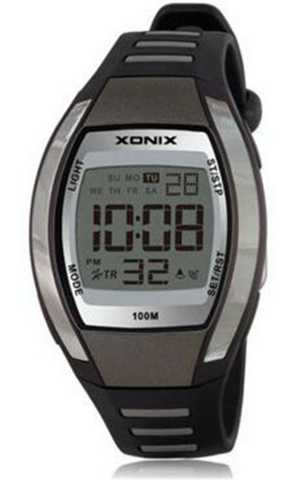 Xonix Girls Boys Sports Watch Women Digital Watch Led Light WR100m Swim ...