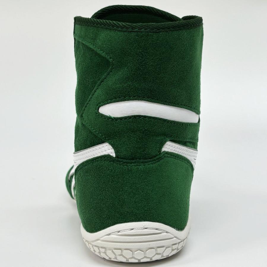 ASICS Wrestling Shoes 1083A001 Green/White(Silver) EX-EO(TWR900 ...