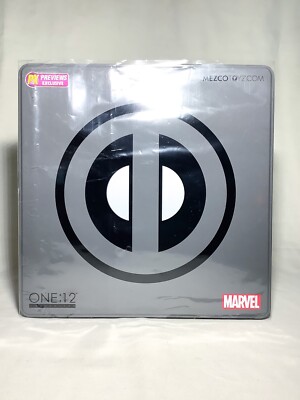 Mezco One:12 DEADPOOL X-Force PX Previews Exclusive - GRAY VERSION ...