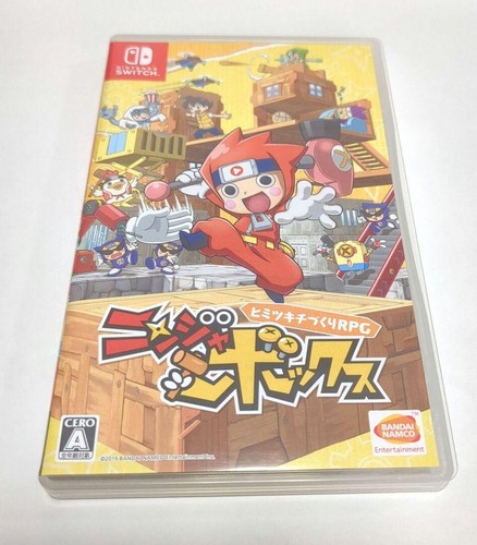 Ninja Box Nintendo Switch Version Japonaise Testée | eBay