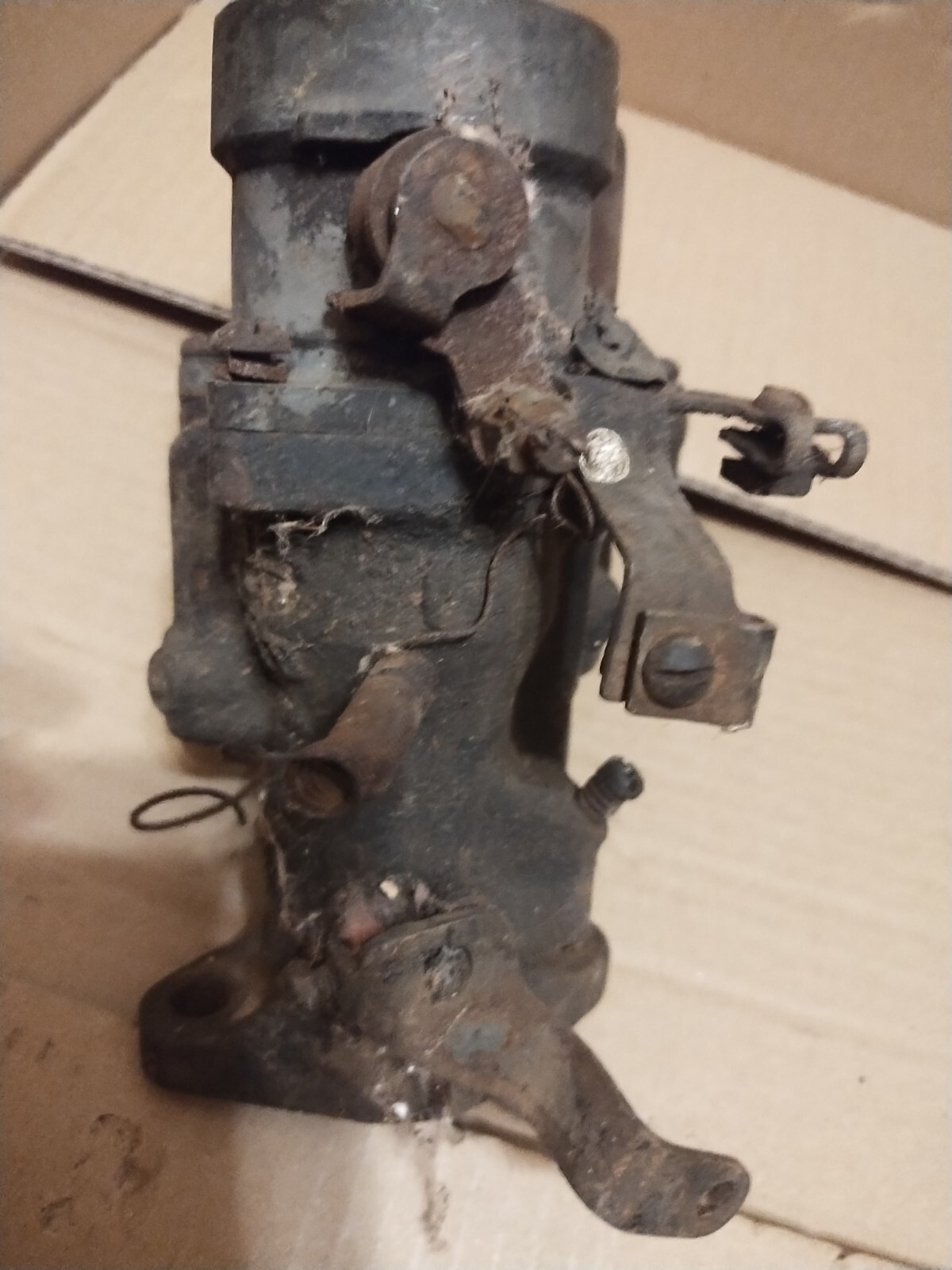 Carter W-1 Carburetor Carb Chevrolet Chevy 216 6-Cylinder 1 Bbl Carb ...