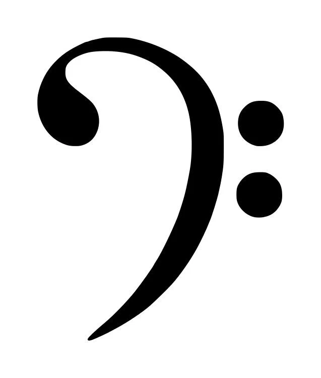 F Clef Symbol