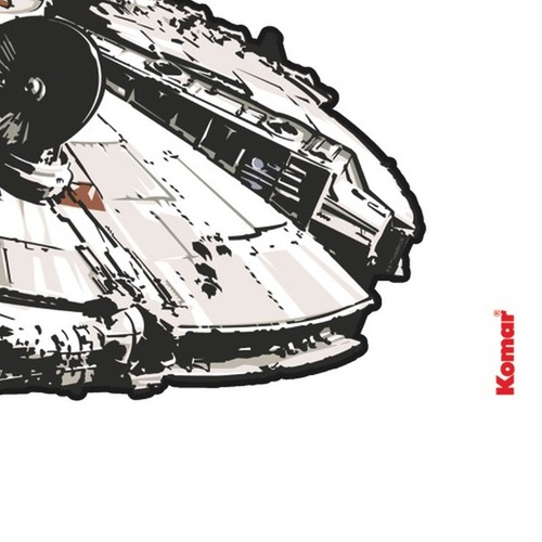 Komar | Wandtattoo | Star Wars Spaceships | Größe 100 x 70 cm | eBay.de