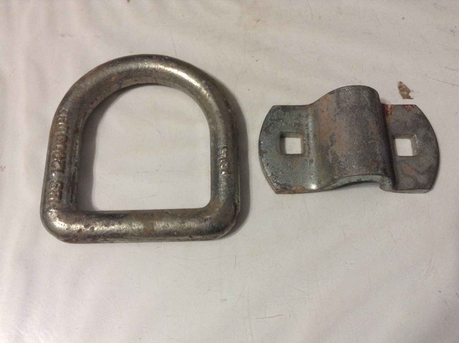 A New 1/2 Inch Bolt On D-Ring - rated For 12000LB | eBay