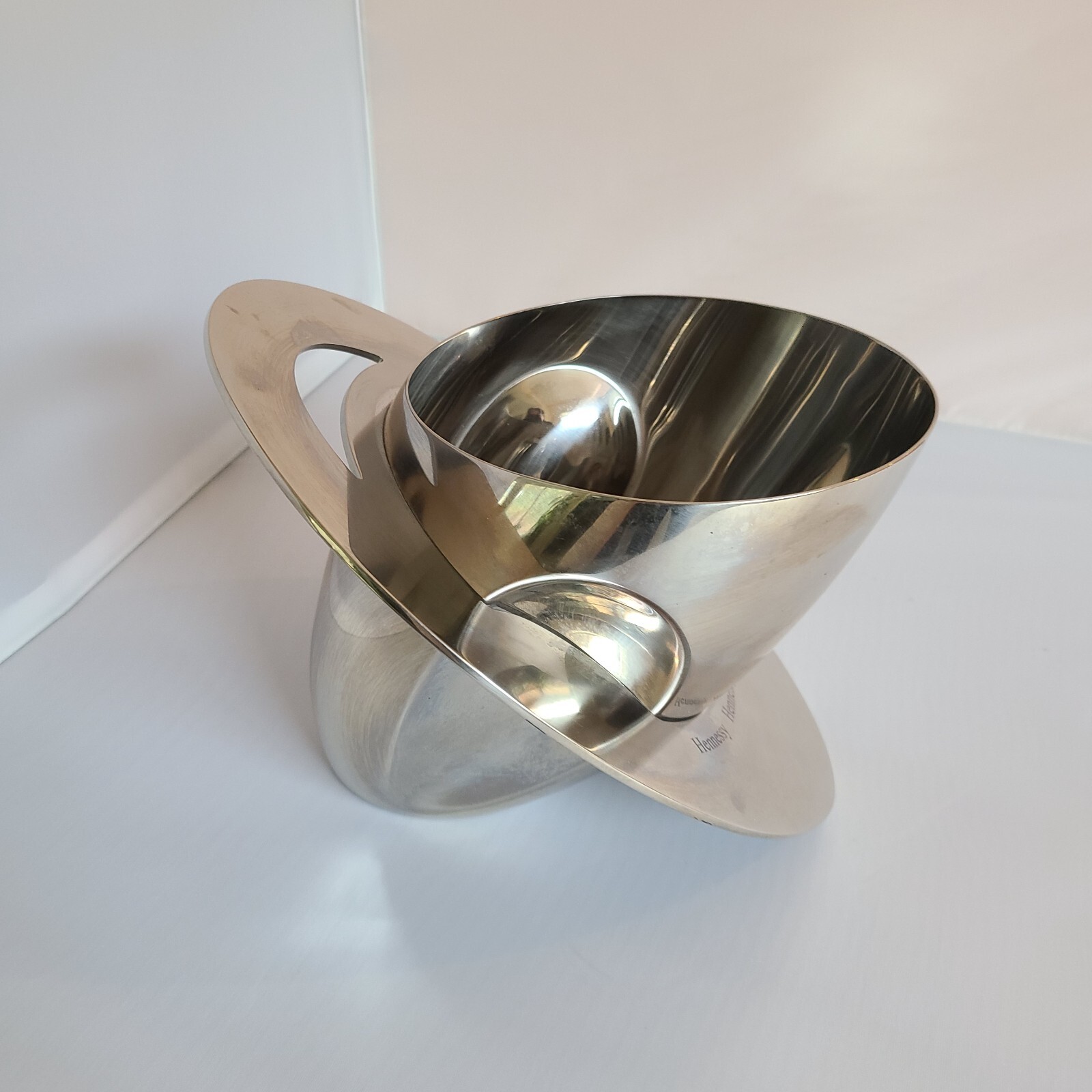 Hennessy Cognac Stainless Steel Ice Bucket By Thomas Bastide Ercuis ...