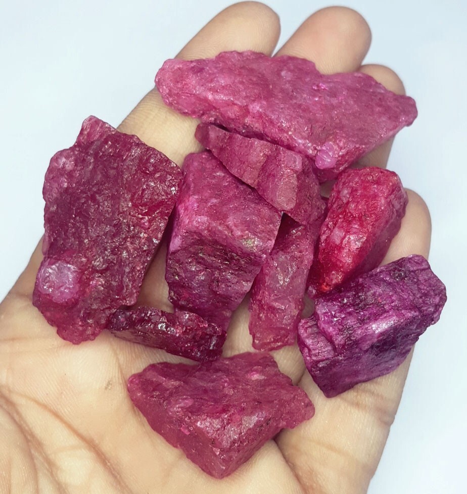 Loose 295.52 Ct Natural Red Beryl Bixbite Rough Lot Brazilian Beryl Rough Gem | eBay