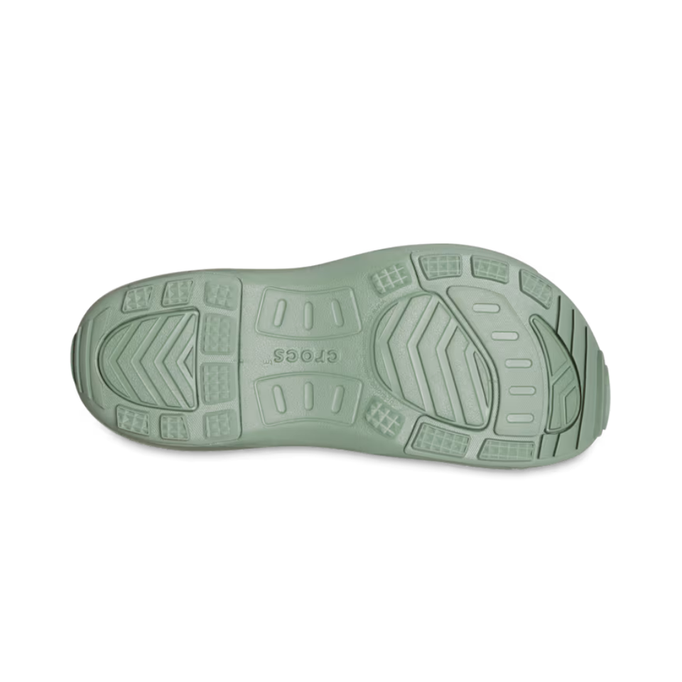 NEW CROCS Satisfy Running X Crocs Quick Trail Moss 209628 GREEN UNISEX ...
