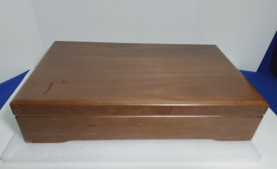 Nobility "Magic Moment" Silverplate Flatware set w/case 55 pcs service ...