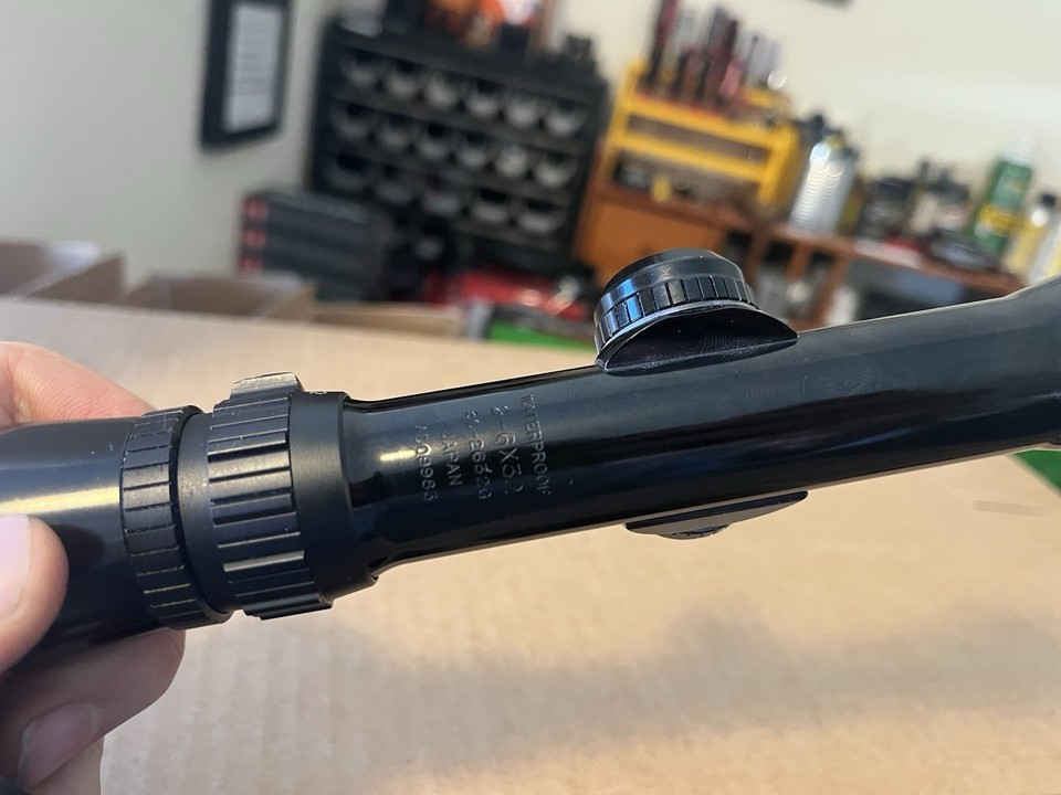 ***RARE*** Bausch + Lomb Elite 3000 EER Pistol Scope Gloss 2-6x32 w ...