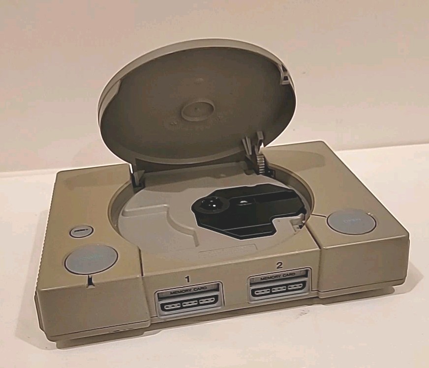 Sony PlayStation 1 Gray Game Console Untested | eBay