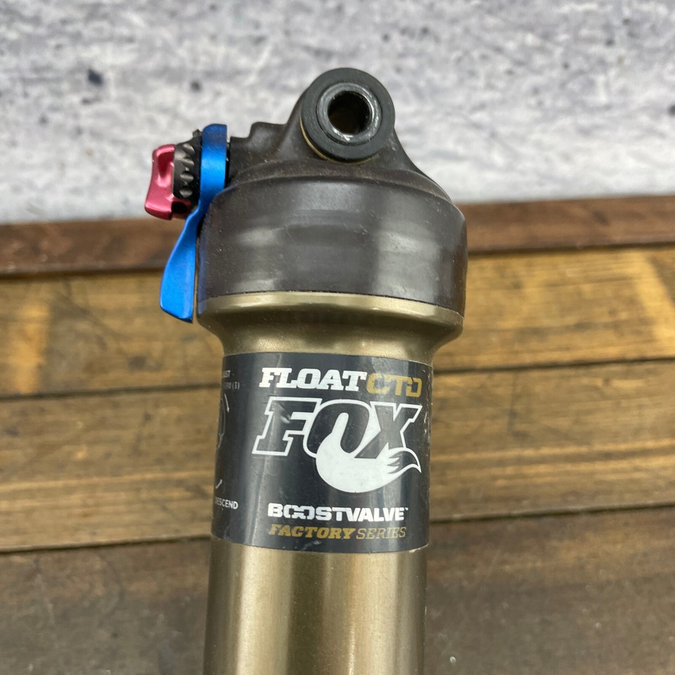Fox Float CTD Rear Air Shock USA Boost Valve MTB Bike Suspension 205 ...