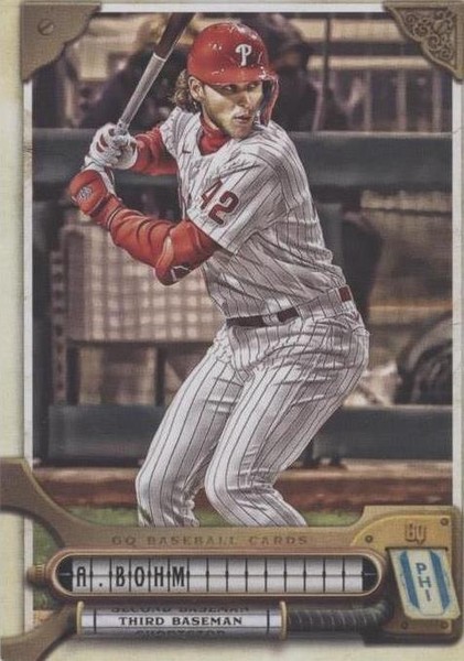 2022 Topps Gypsy Queen - Jackie Robinson Day Image Variation #237 Alec ...