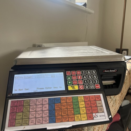 avery berkel scales Xs Digital Label Receipt Printer | eBay UK