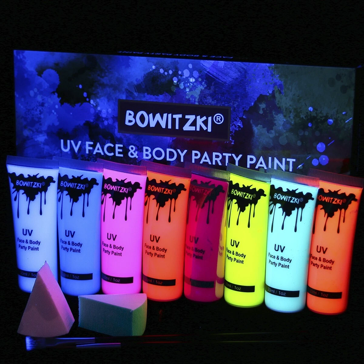 Liquid Face Painting Supplies