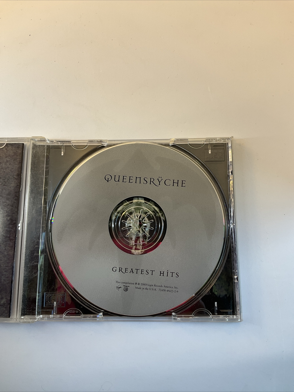 Queensryche CD Greatest Hits 2000 | eBay