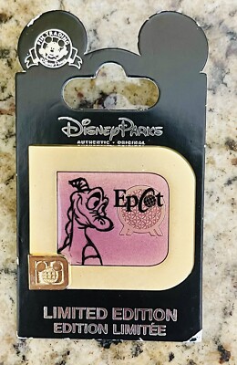 Walt Disney World Epcot Figment Cast Member D LE Rare HTF MOC Pin | eBay