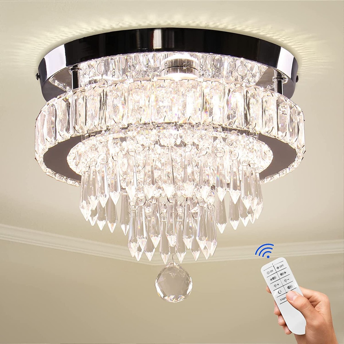 Foyer Ceiling Mounted Lights Modern LED Flush Mount Ceiling Lights