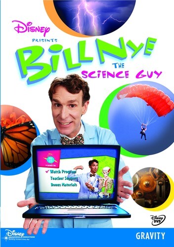 Bill Nye The Science Guy Gravity DVD B2G1 786936788624 | eBay