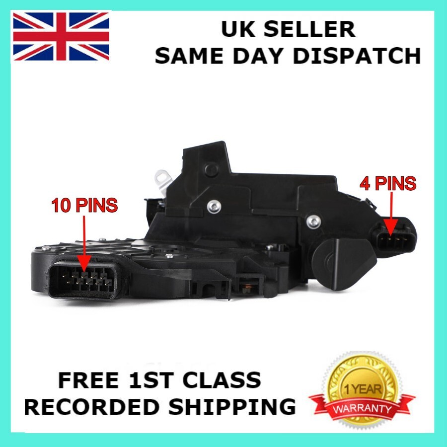 NEW REAR RIGHT KEYLESS DOOR LOCK FOR JAGUAR XF CC9 2008-15 LR091345 14 ...