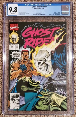 Ghost Rider #20 CGC 9.8 WP! | eBay