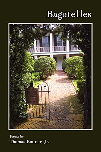 Bonner Thomas Bagatelles BOOK NEUF | eBay