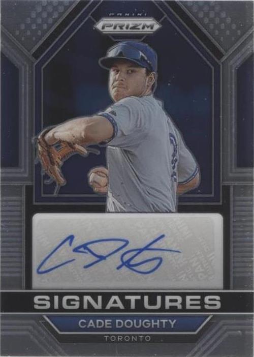 2023 Panini Prizm - Signatures Cade Doughty #SIG-CD (AU, RC) for sale ...